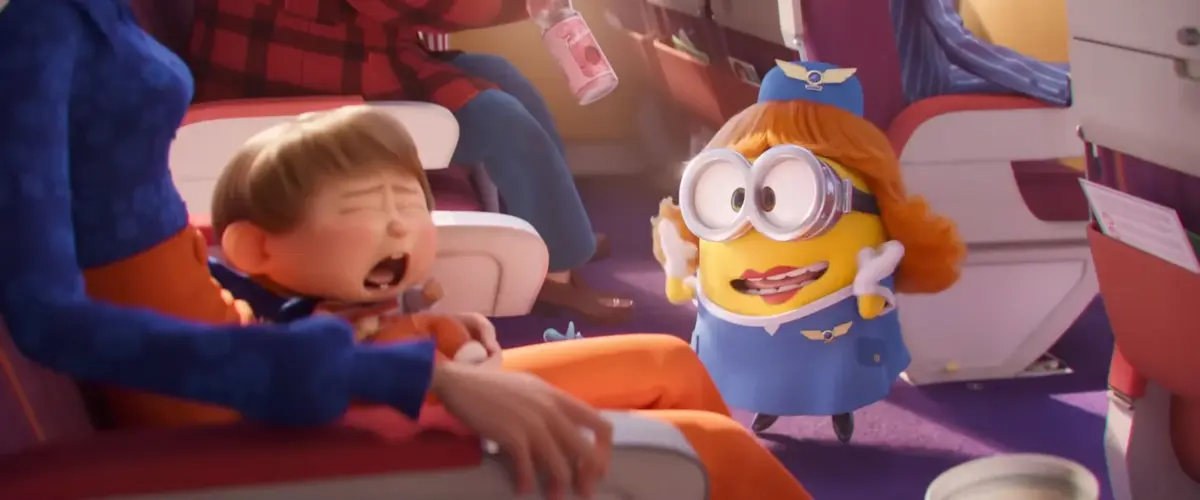 Crying baby | Despicable Me Wiki | Fandom