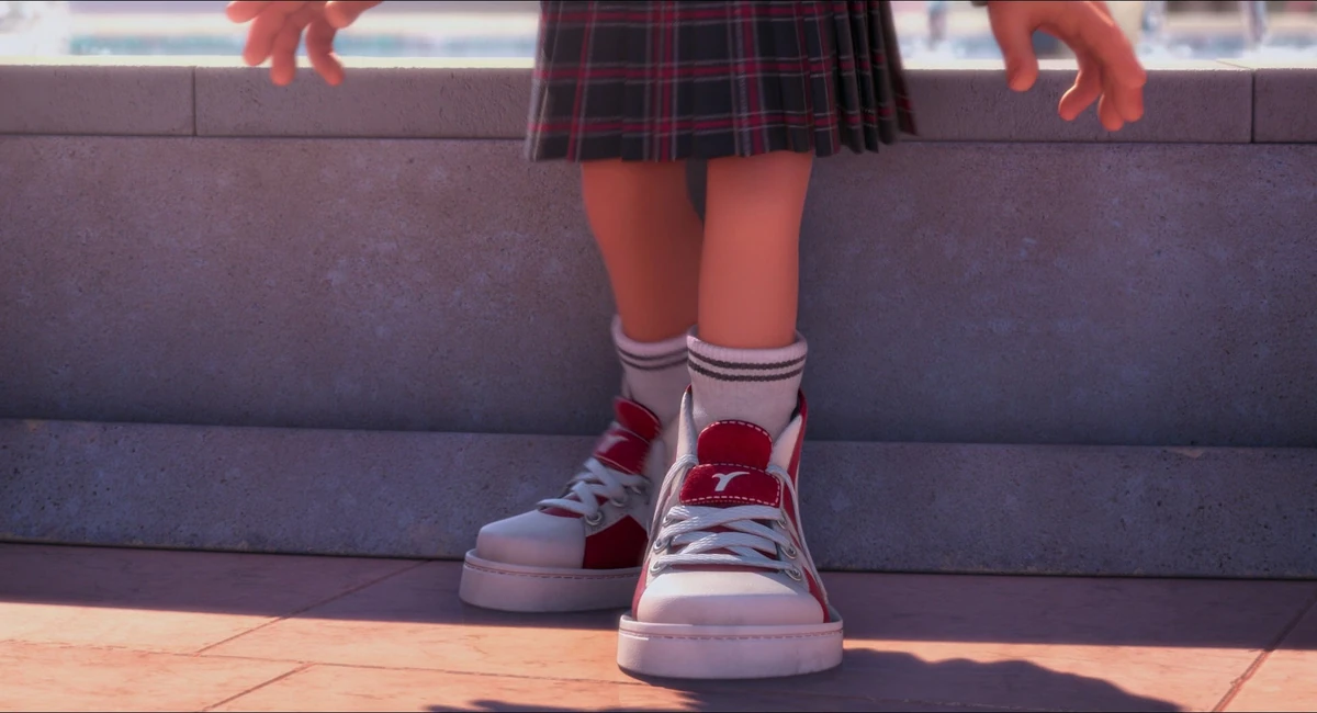 Margo's Sneakers | Despicable Me Wiki | Fandom