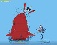 Scarlet's Rocket Dress | Despicable Me Wiki | Fandom