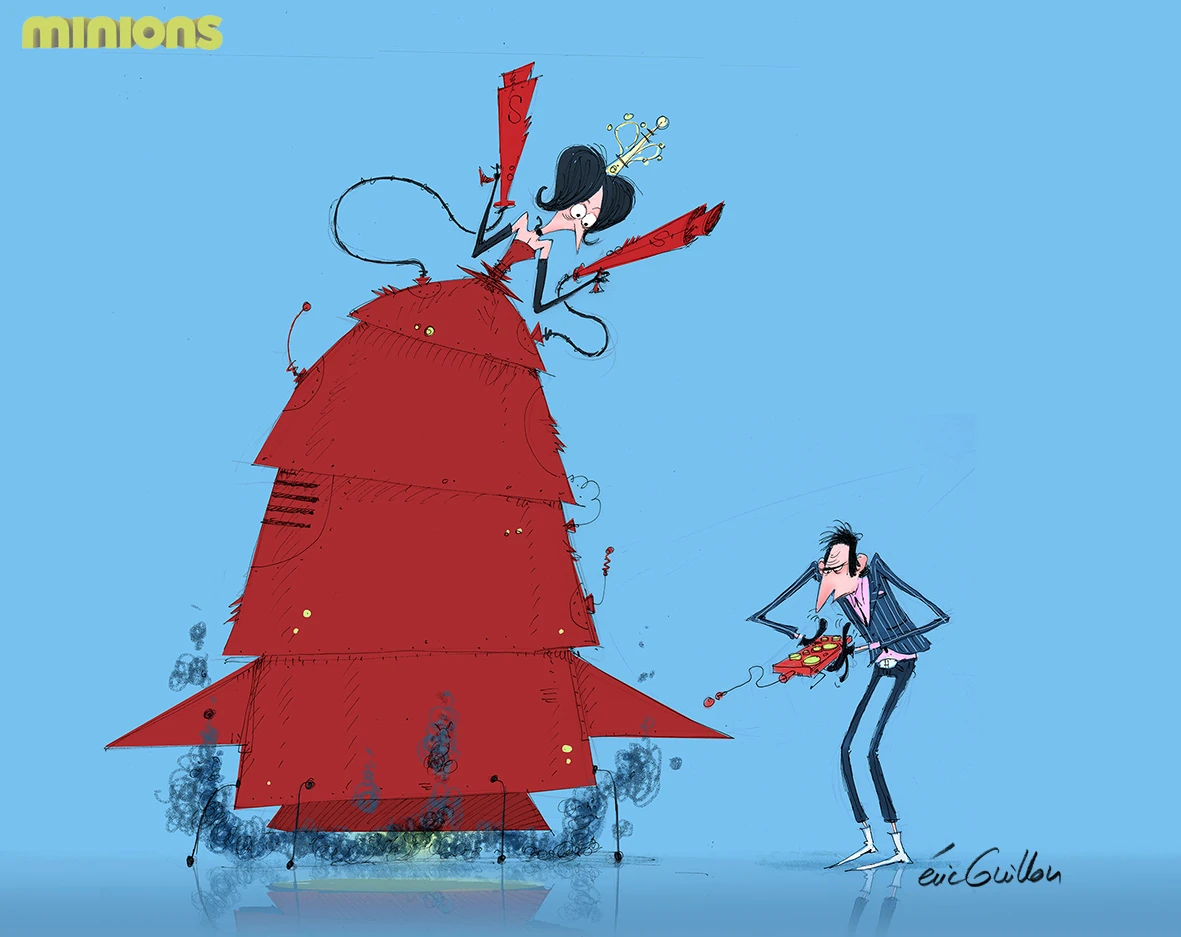 Herb Overkill/Gallery | Despicable Me Wiki | Fandom