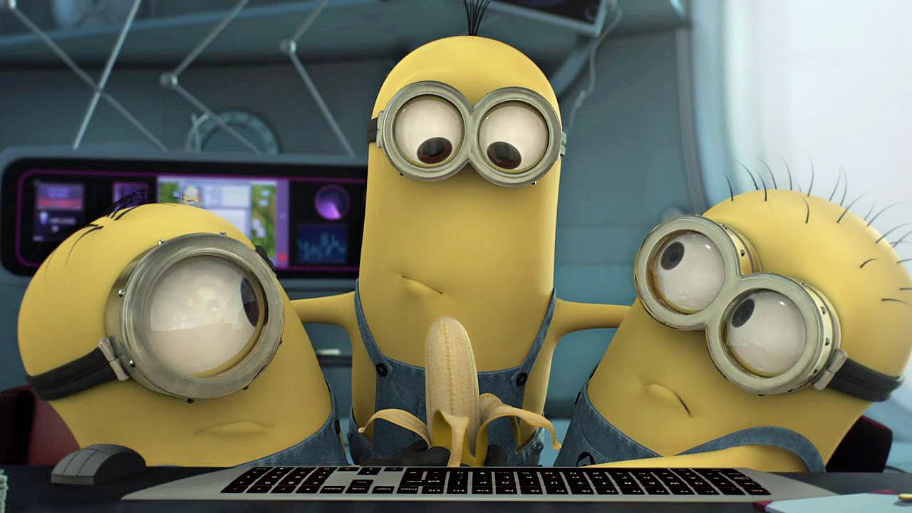 Despicable Me Banana
