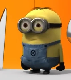 Despicable Me Minion Mark ONE EYED MINION COASTER DESPICABLE ME DRINKS