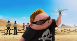 Justin Despicable Me
