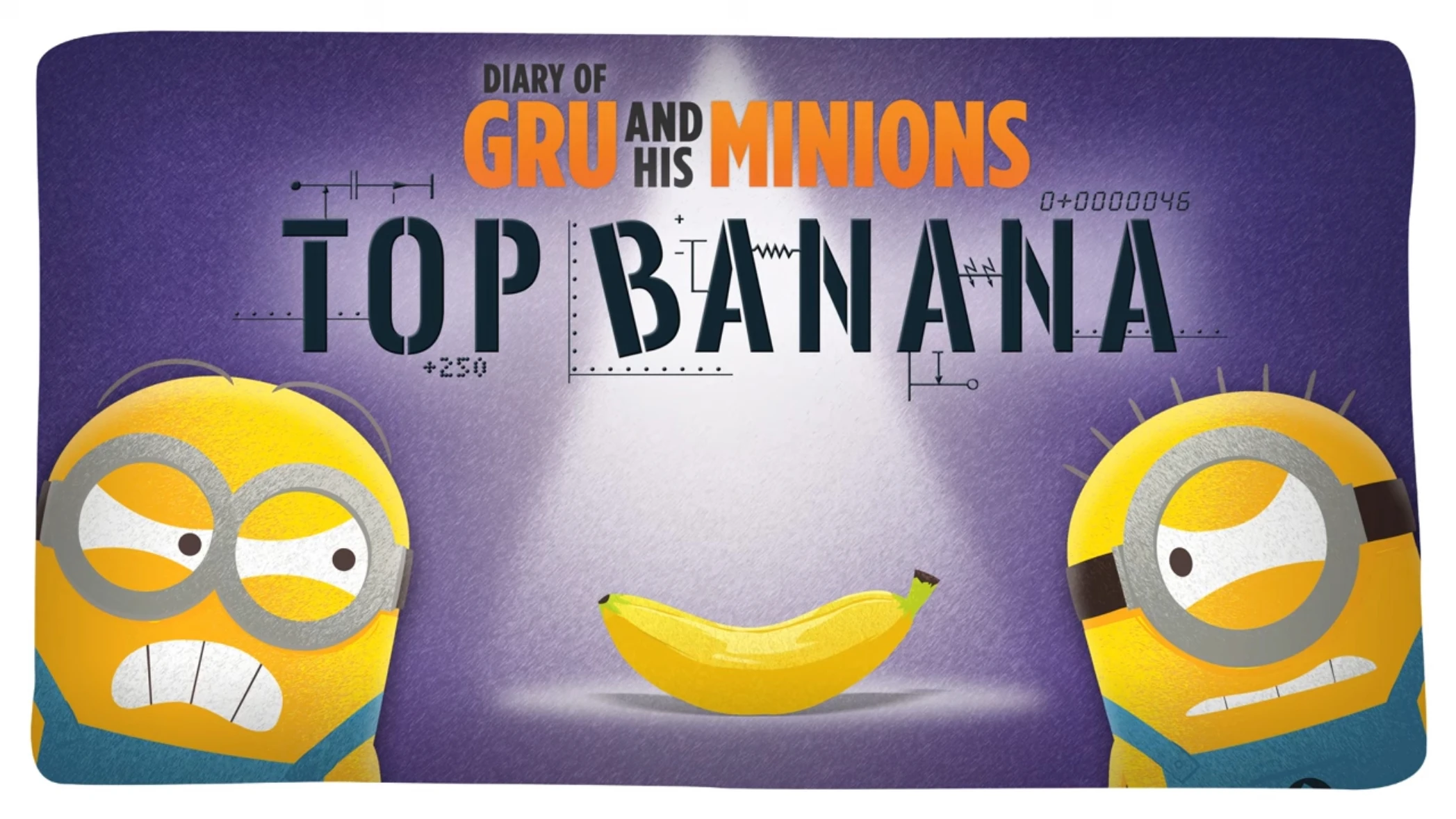 Bananas Cartoons Despicable Despicable Me Minions In Big Banana Race