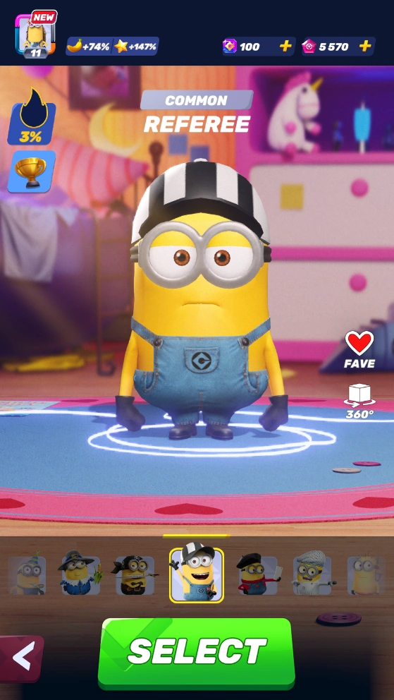 Referee Minion Costume | Despicable Me Wiki | Fandom