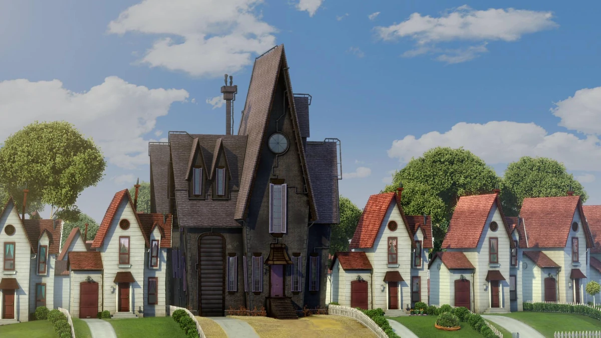 Gru's House | Despicable Me Wiki | Fandom