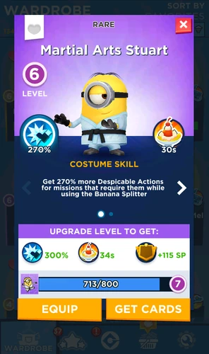 Martial Arts Stuart | Despicable Me Wiki | Fandom