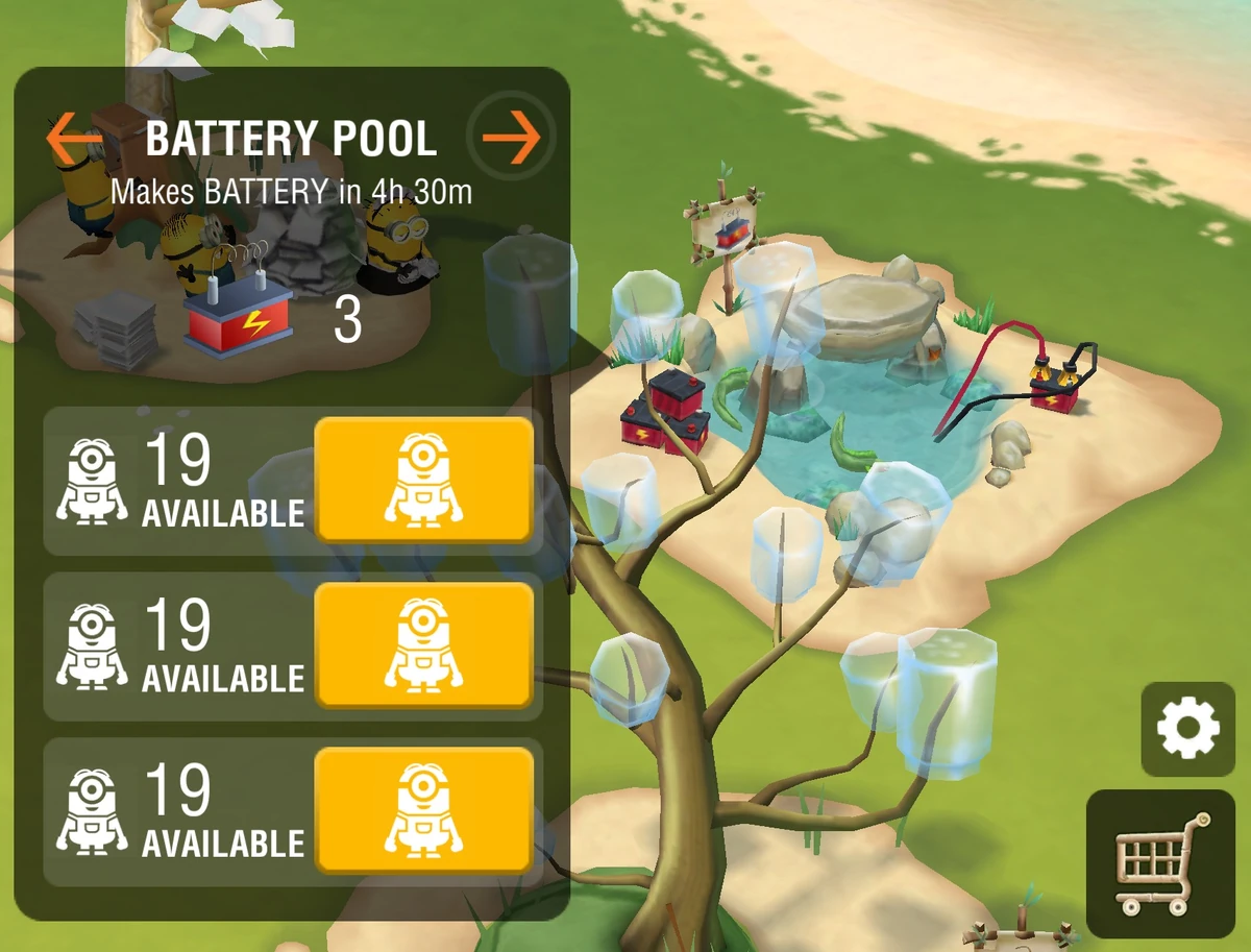 Battery (Minions Paradise) | Despicable Me Wiki | Fandom