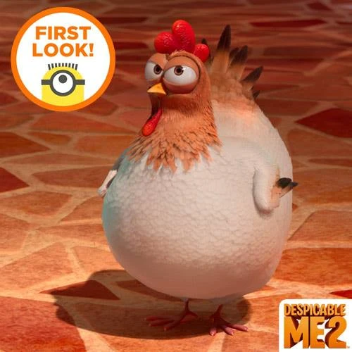 Pollito | Despicable Me Wiki | Fandom