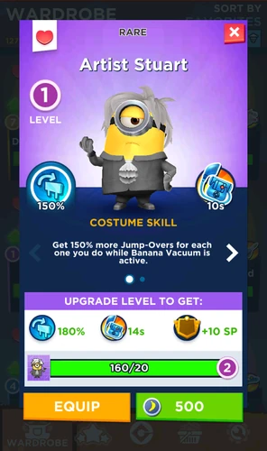 Artist Stuart | Despicable Me Wiki | Fandom