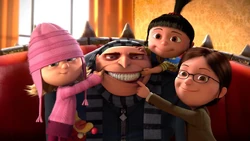 Despicable Me Edith Smile
