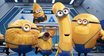 Mega Minions | Despicable Me Wiki | Fandom