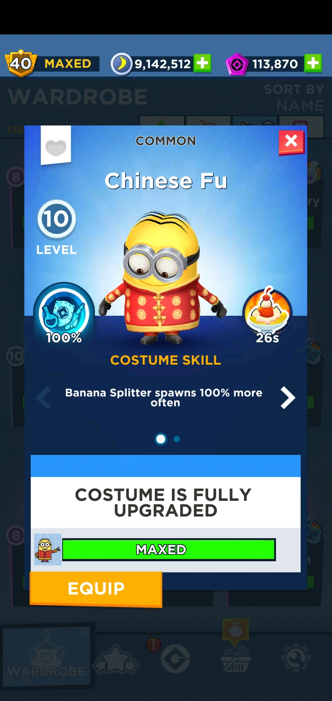 Chinese Fu Minion Costume | Despicable Me Wiki | Fandom