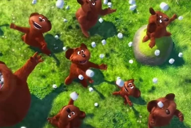 The Lorax Bears Pipsqueak