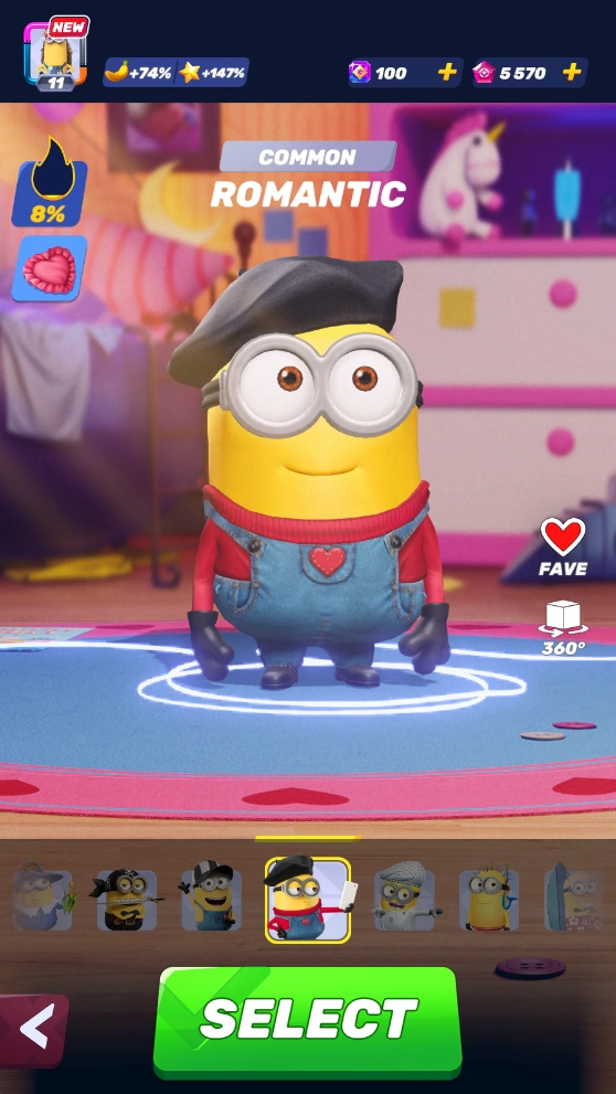 Romantic Minion Costume | Despicable Me Wiki | Fandom