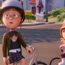Training Wheels Agnes From Despicable Me