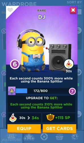 DJ Minion Costume | Despicable Me Wiki | Fandom