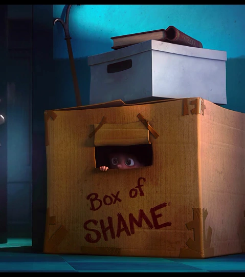 Box of Shame | Despicable Me Wiki | Fandom