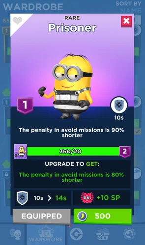 Prisoner Minion Costume | Despicable Me Wiki | Fandom