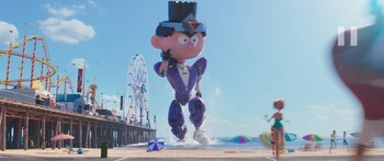 Bratt's Giant Robot | Despicable Me Wiki | Fandom