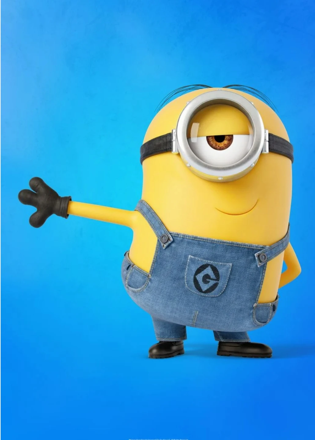 Minion Stuart Clipart