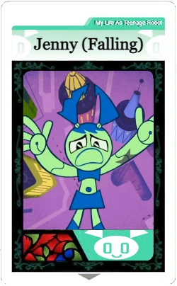 User blog:Thelionkingdeath/Jenny (Falling) - AR Card | Despicable Me ...