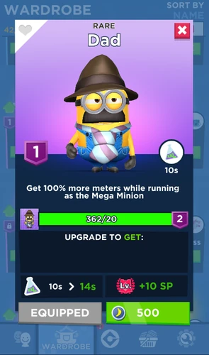 Dad Minion Costume | Despicable Me Wiki | Fandom