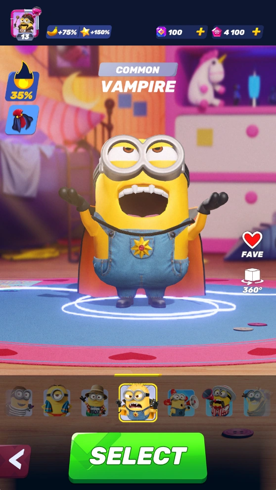 Vampire Minion Costume | Despicable Me Wiki | Fandom