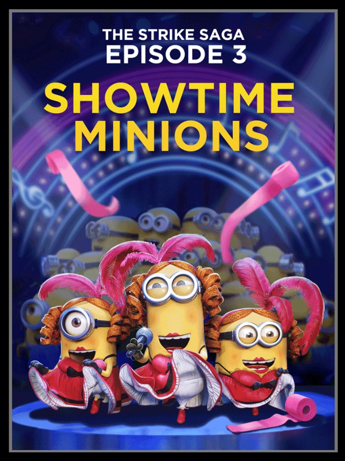Showtime Minions | Despicable Me Wiki | Fandom