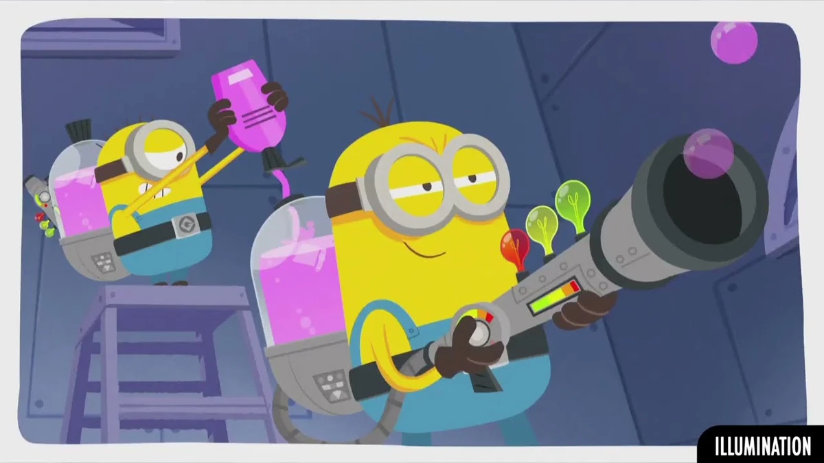 Bath Time for Kyle | Despicable Me Wiki | Fandom