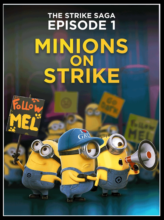 Minions on Strike | Despicable Me Wiki | Fandom