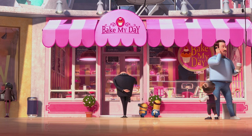 Despicable Me Cupcakes