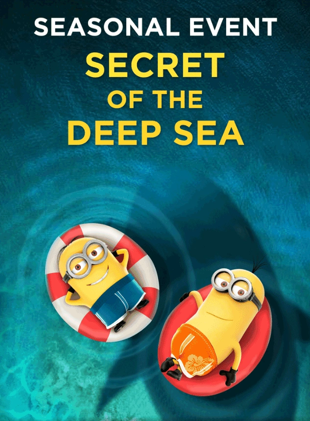 Secret of the Deep Sea | Despicable Me Wiki | Fandom