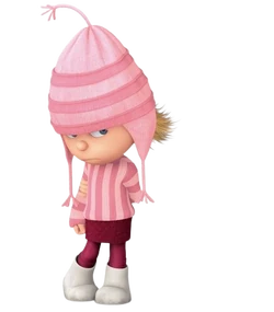 Edith Gru | Despicable Me Wiki | Fandom