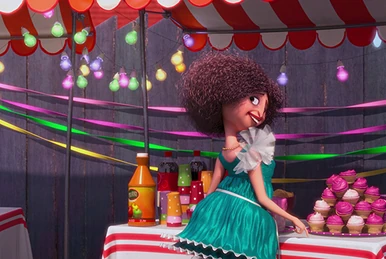Jillian Despicable Me 2