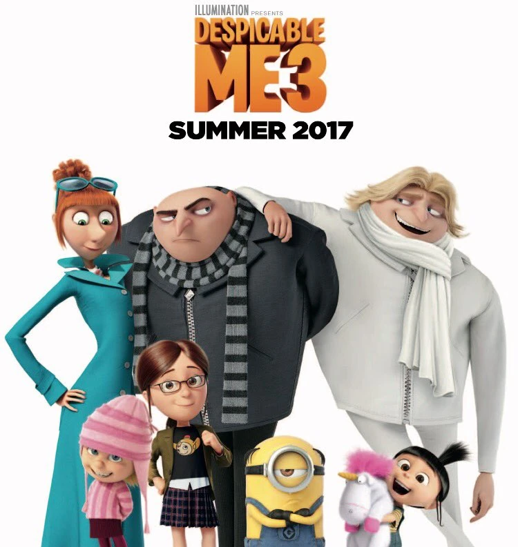 Mel/Gallery | Despicable Me Wiki | Fandom