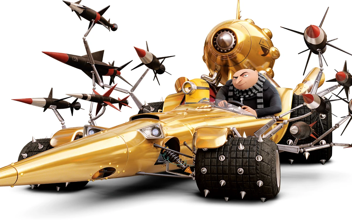 Dru's Villain Wheels | Despicable Me Wiki | Fandom