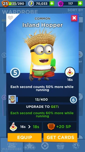 Island Hopper Minion Costume | Despicable Me Wiki | Fandom