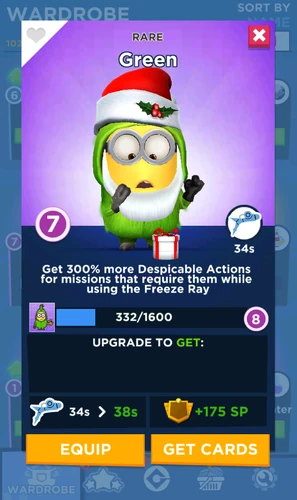 Green Minion Costume | Despicable Me Wiki | Fandom