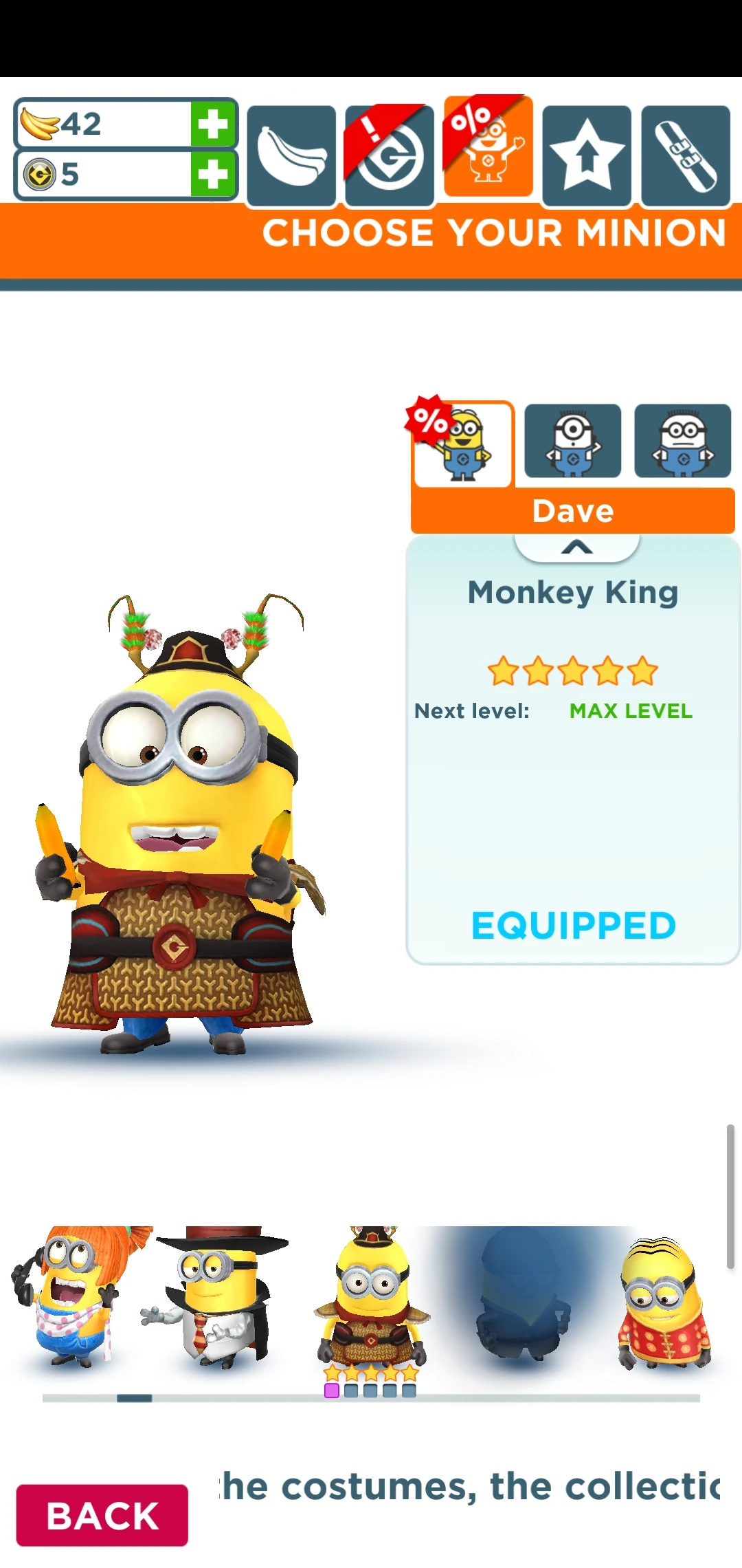 Monkey King Minion Costume | Despicable Me Wiki | Fandom