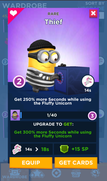Thief Minion Costume | Despicable Me Wiki | Fandom