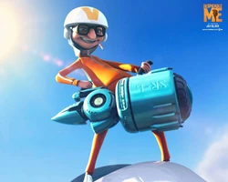 Freeze Ray Gun Despicable Me
