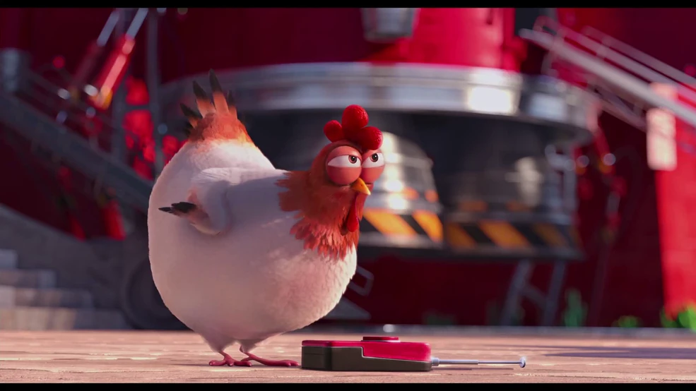 Despicable Me 2 El Macho Chicken L² Movies Talk: Despicable Me 2