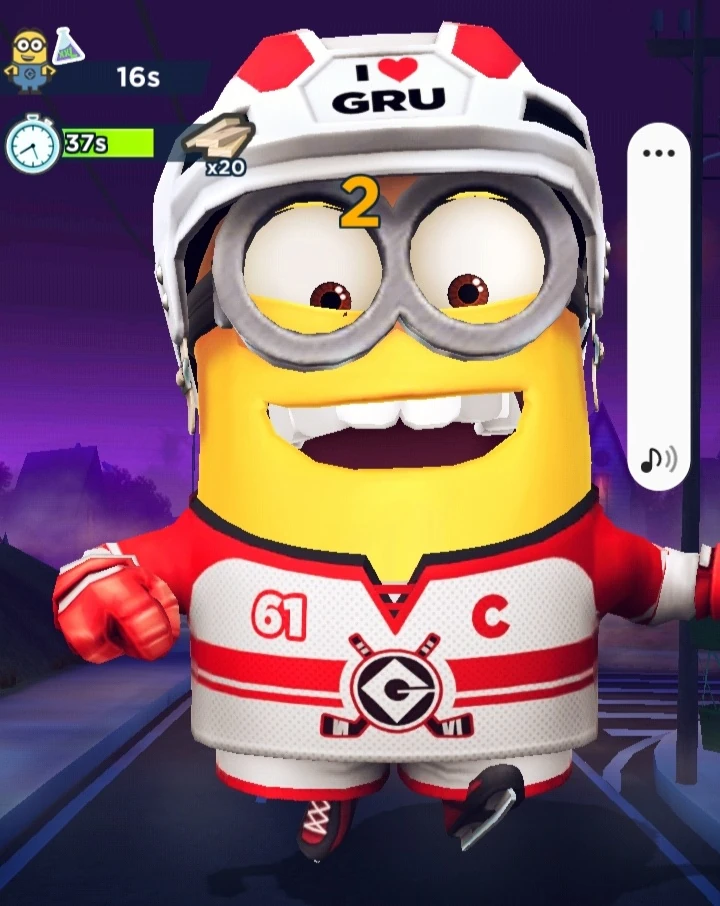 Hockey Player Minion Costume | Despicable Me Wiki | Fandom