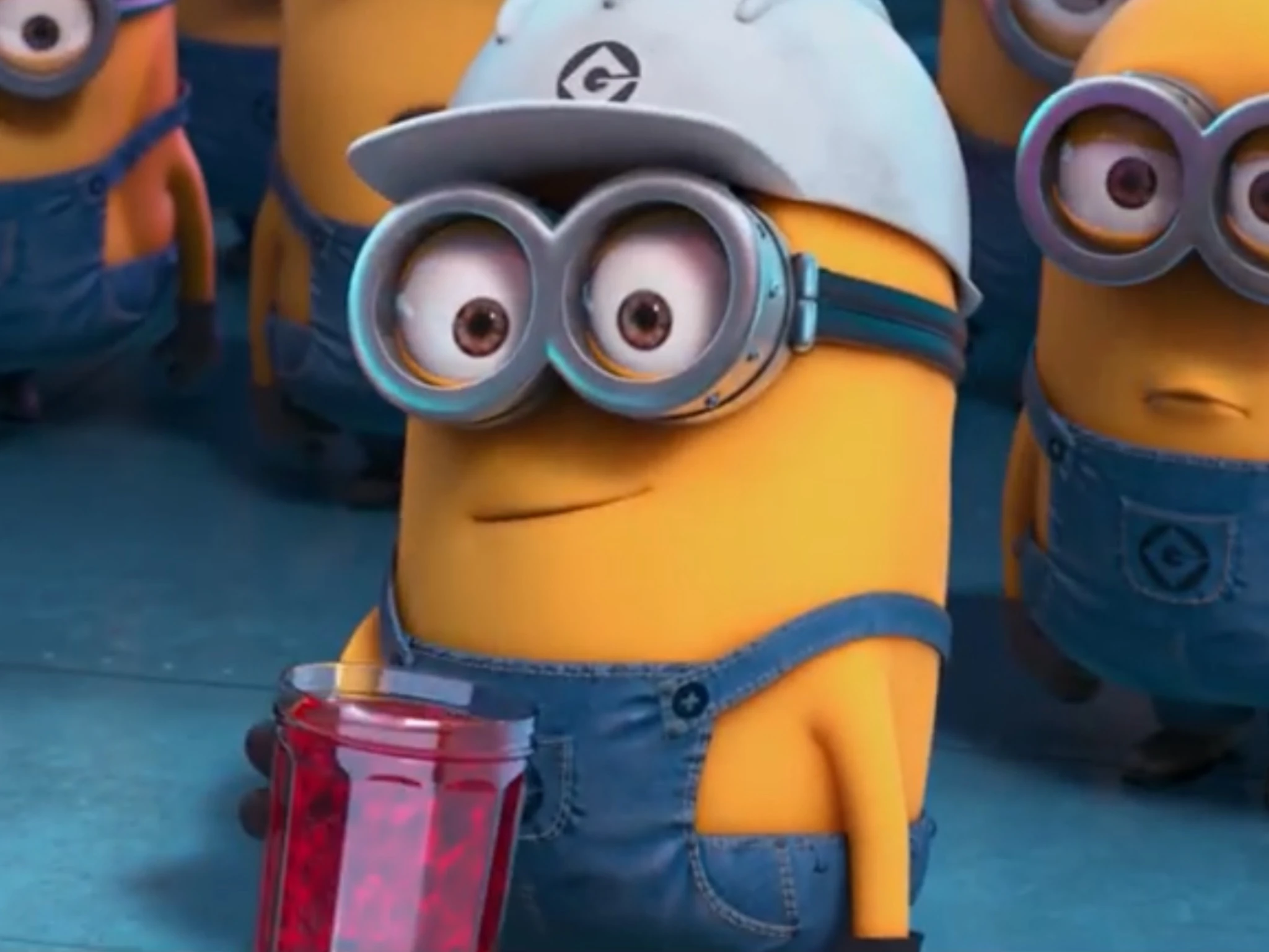 Despicable Me 2 Tom