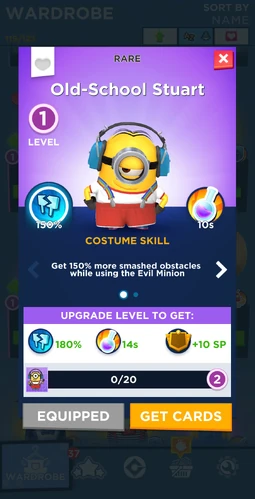 Old-School Stuart | Despicable Me Wiki | Fandom