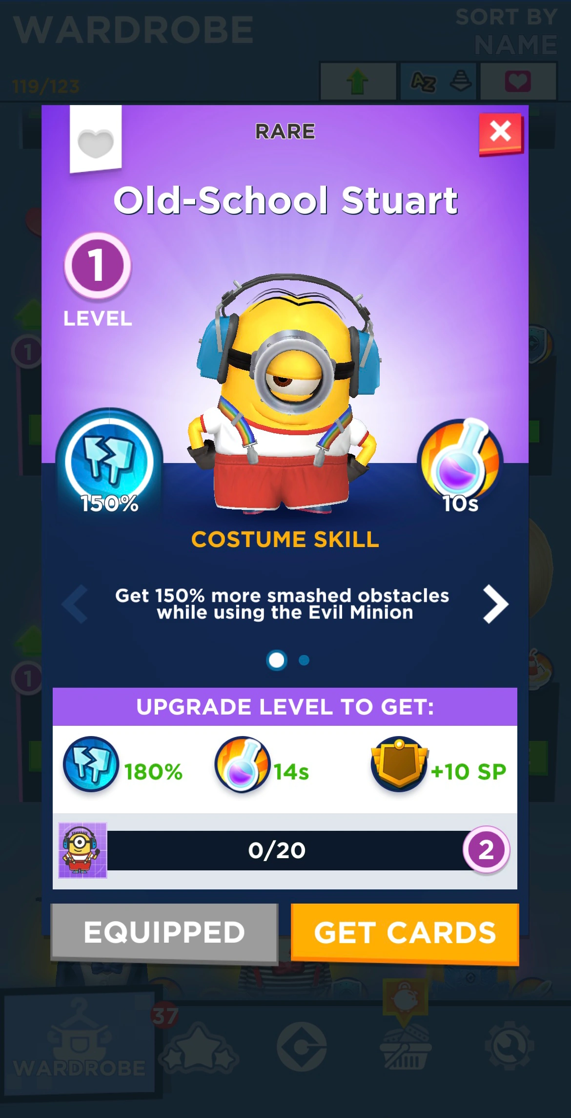 Old-School Stuart | Despicable Me Wiki | Fandom