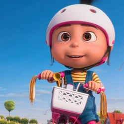 Training Wheels Agnes From Despicable Me