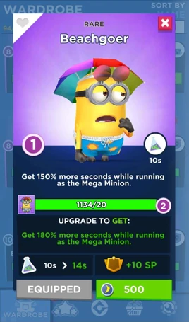 Beachgoer Minion Costume | Despicable Me Wiki | Fandom