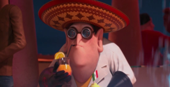 Despicable Me Dr Nefario Scooter